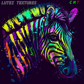 Second Life Marketplace - [LUTEI] Zebra Multicolor